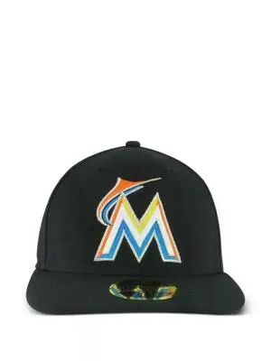 New Era Miami Marlins 59fifty Cap - Black