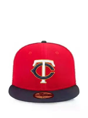 New Era Minnesota Twins Authentic On-field Fitted Cap - Red