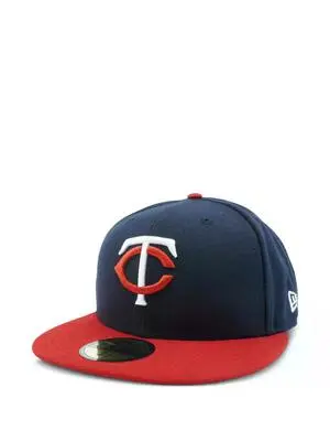 New Era Minnesota Twins Fitted Baseball Cap - Blue