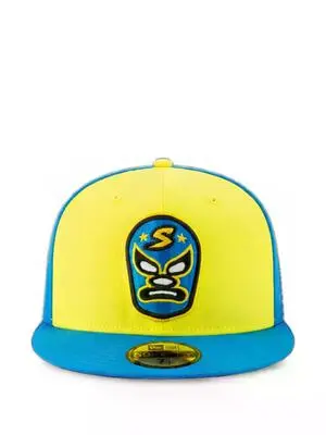 New Era 59FIFTY Sacramento Dorados Baseball Cap Yellow