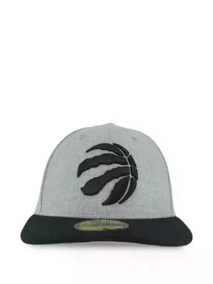 New Era Toronto Raptors 59fifty Baseball Cap - Grey
