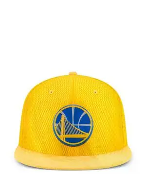New Era Golden State Warriors 9fifty Snapback Cap - Yellow