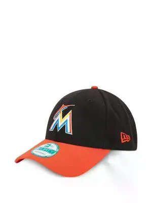 New Era Miami Marlins Baseball Cap - Black