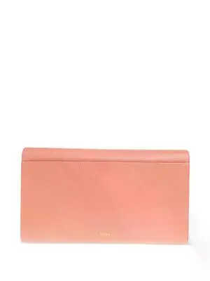 Furla Xl Continental Leather Clutch Bag