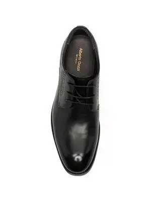 ALBERTO GOZZI Perforated Panel Lace-up Shoes