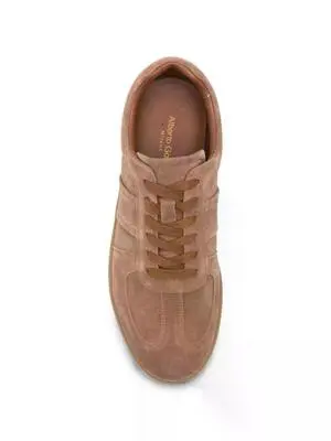 ALBERTO GOZZI Suede Panelled Sneakers