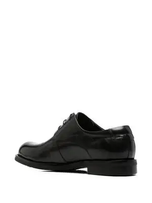 ALBERTO GOZZI Perforated Detail Lace-up Shoes
