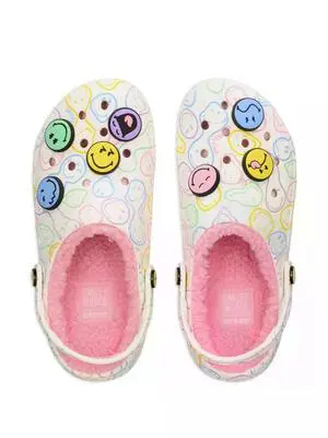 CROCS Smiley World Fleece-lined Clogs