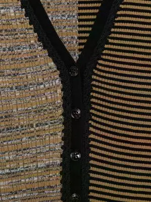 Nanushka Striped Space-dye Cardigan