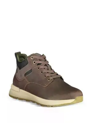 LUMBERJACK Dominic Chukka Lace-up Ankle Boots - Brown