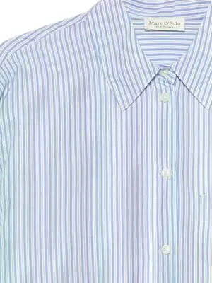 Marc O'polo Vertical Stripe Chest Pocket Shirt