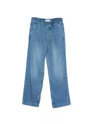 Marc O'polo Drawstring Waist Jeans - Blue