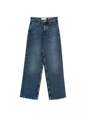 Marc O'polo Wide-leg Jeans - Blue