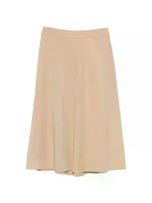 Marc O'polo A-line Slit Skirt - Neutrals