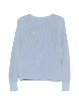 Marc O'polo Ribbed Knit Raglan Sleeve Crewneck