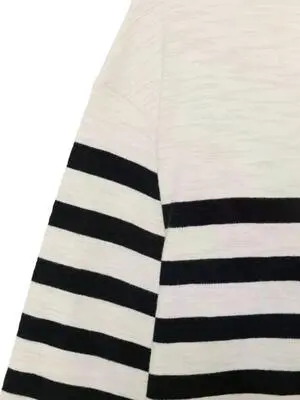 Marc O'polo Striped Long-sleeve Sweater