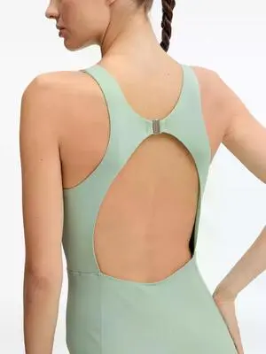 CASALL Sleeveless Jumpsuit With Cut-out Detail