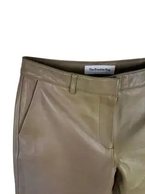 THE FRANKIE SHOP Lior Leather Trousers