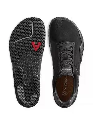 VIVOBAREFOOT Motus Studio Suede Lace-up Sneakers