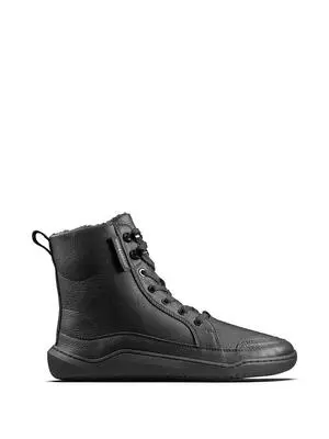 VIVOBAREFOOT Gobi Grained Leather Boots