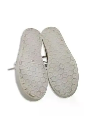 STUART WEITZMAN Goldie Pearl-embellished Mules