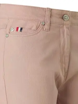 CONTE OF FLORENCE Crystal-embellished Slim-fit Jeans