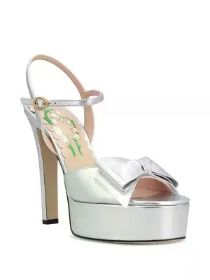 Valentino Garavani Metallic Platform Pumps