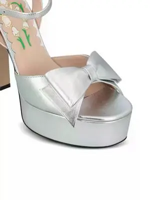 Valentino Garavani Metallic Platform Pumps