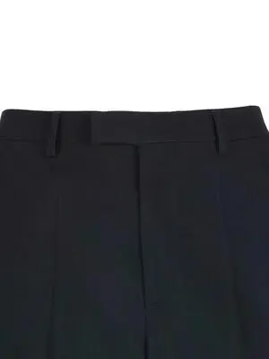 Valentino Garavani Pressed Crease Wool Trousers