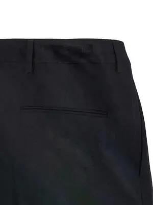 Valentino Garavani Pressed Crease Wool Trousers