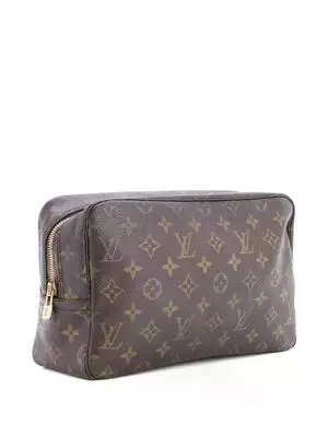 LOUIS VUITTON Toiletry Pouch Monogram Canvas 28