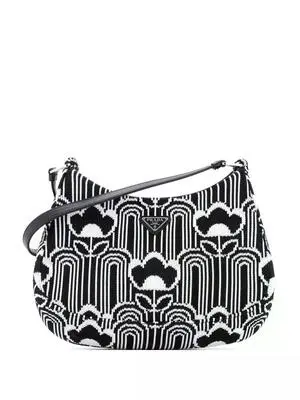 Prada Cleo Shoulder Bag - Black