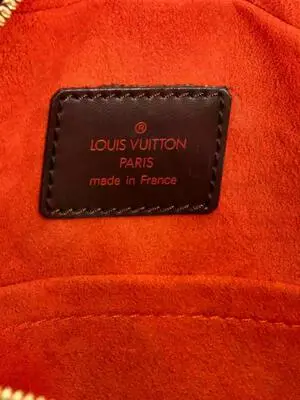 LOUIS VUITTON Sarria Damier Horizontal Satchel