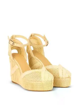 CastaÑer Charmie Platform Wedge Espadrilles