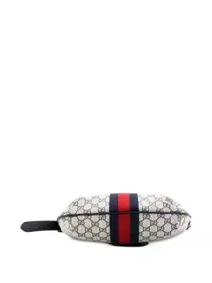 Gucci Ophidia Half Moon Hobo Bag - Blue