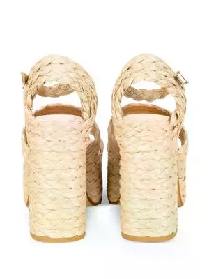 CastaÑer Fresa Platform Sandals