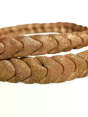 Ermanno Scervino Braided Leather Belt