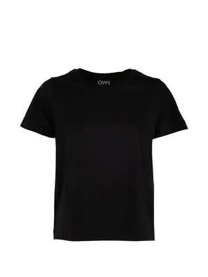 OWN Loose-fit Crew-neck T-shirt - Black