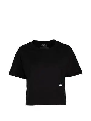 OWN Loose-fit Logo And Slogan Print T-shirt