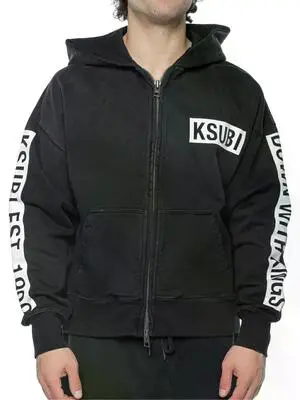 Ksubi Kings Halen Zip-up Hoodie