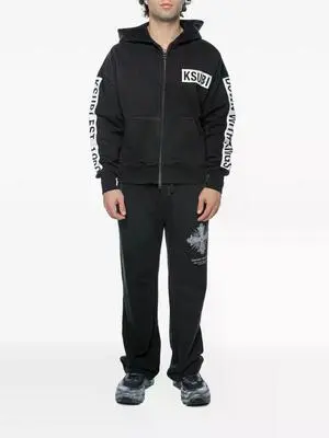 Ksubi Kings Halen Zip-up Hoodie