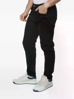 Armani Exchange Slim-fit Jeans With Embroidered Logo