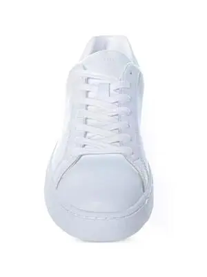 Armani Exchange Calf Leather Sneakers