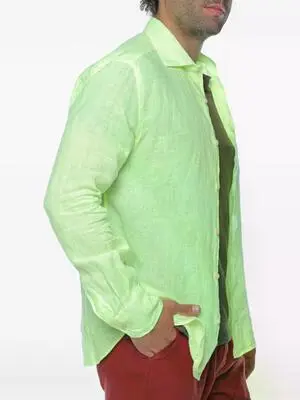 MC2 SAINT BARTH Linen Shirt