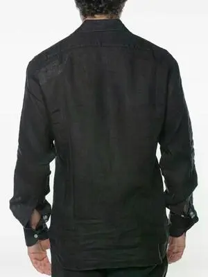 MC2 SAINT BARTH Pamplona Linen Shirt