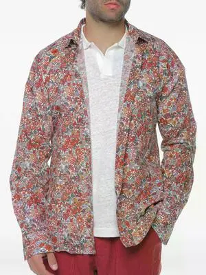 MC2 SAINT BARTH Sikelia Cotton Shirt