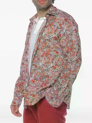 MC2 SAINT BARTH Sikelia Cotton Shirt