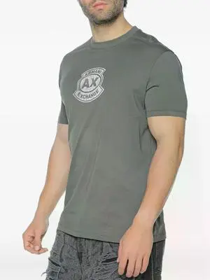 Armani Exchange Logo-print T-shirt