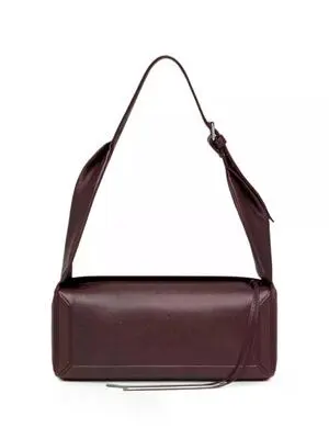 MAISON MARGIELA Medium Box Bag East West Shoulder Bag - Red