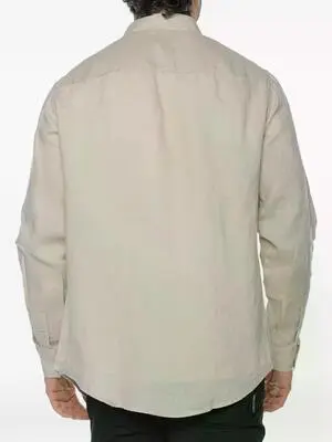 Armani Exchange Logo-embroidered Shirt